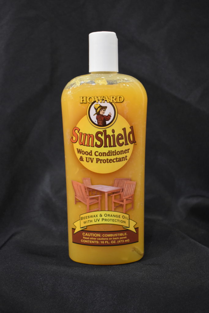 Howard SunShield Wood Conditioner & UV Protectant | Memory Lane Antiques